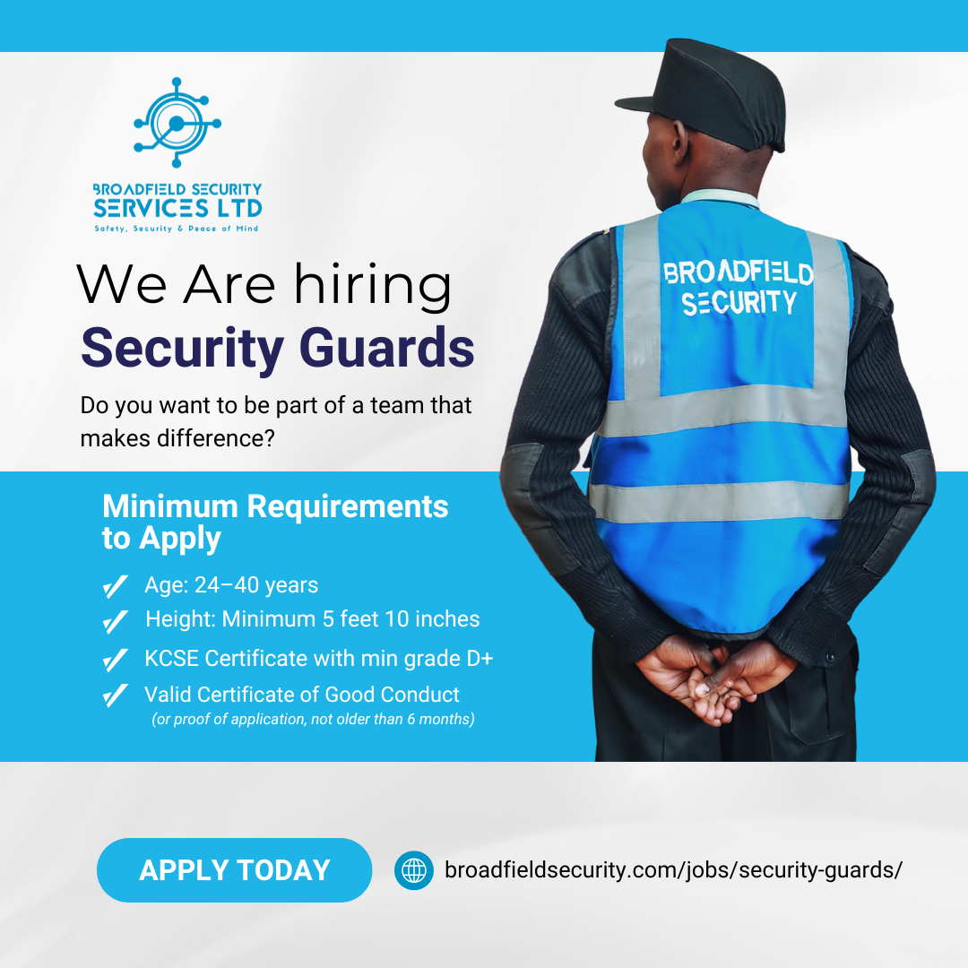 Careers - Broadfield Security Services